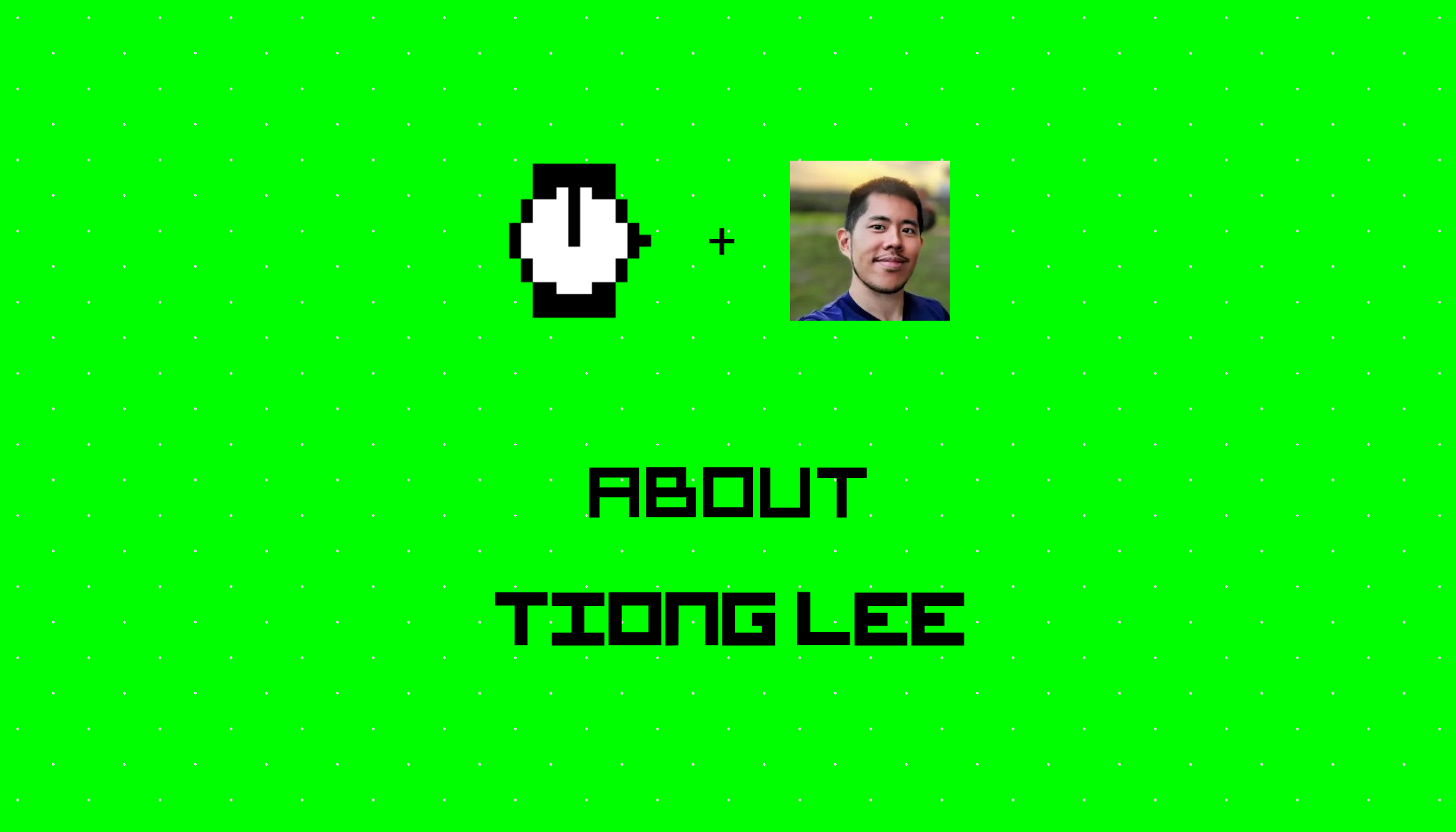 About Tiong Lee On Hackernoon